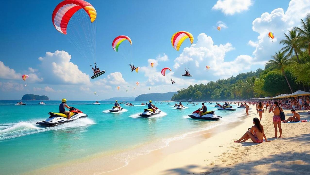 Koh Samui Watersports: Jet Ski, Flyboard & Safety Tips