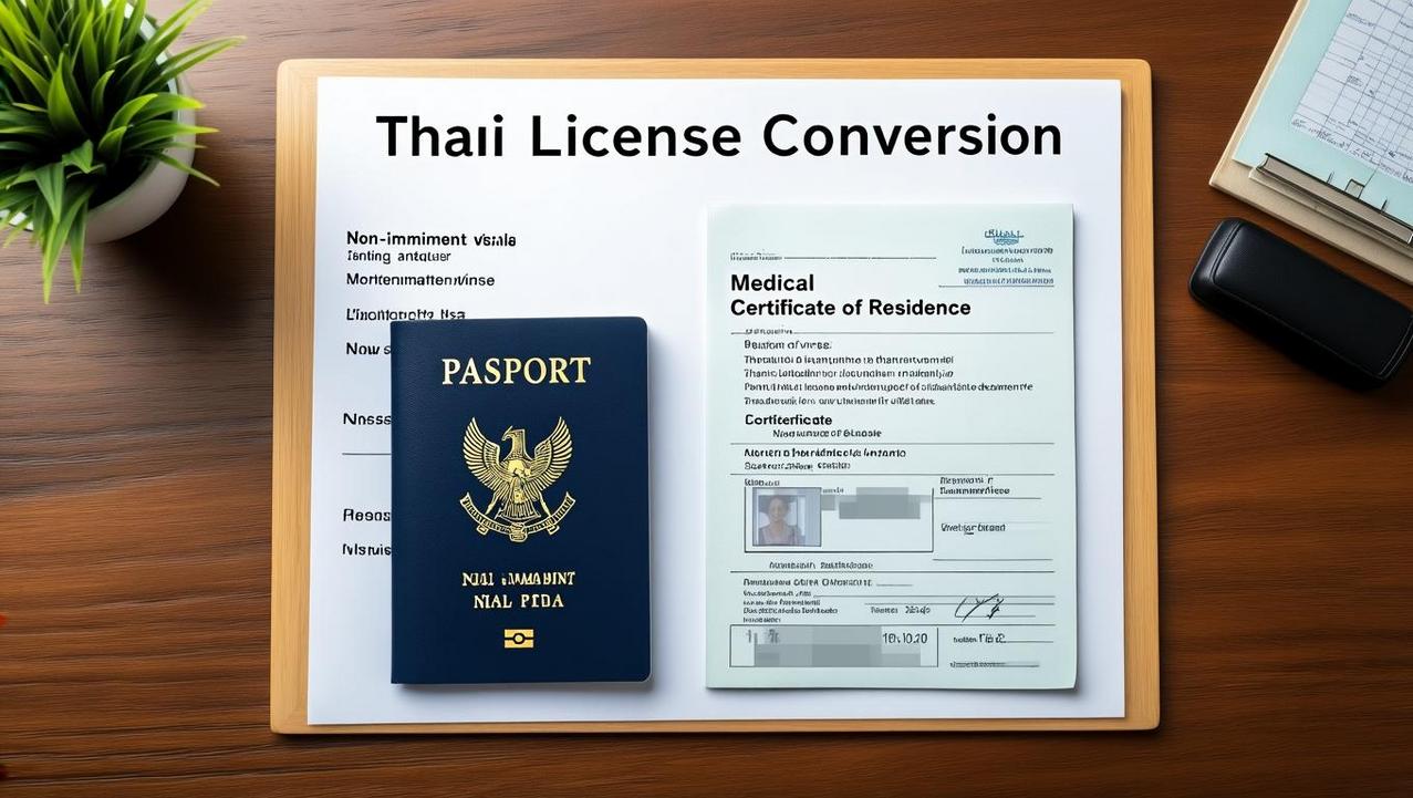 Convert Your Foreign License to a Thai License | 2025 Guide
