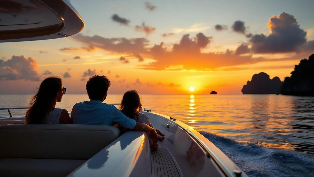 Phuket Private Boat Trip: The Ultimate Teen Experience