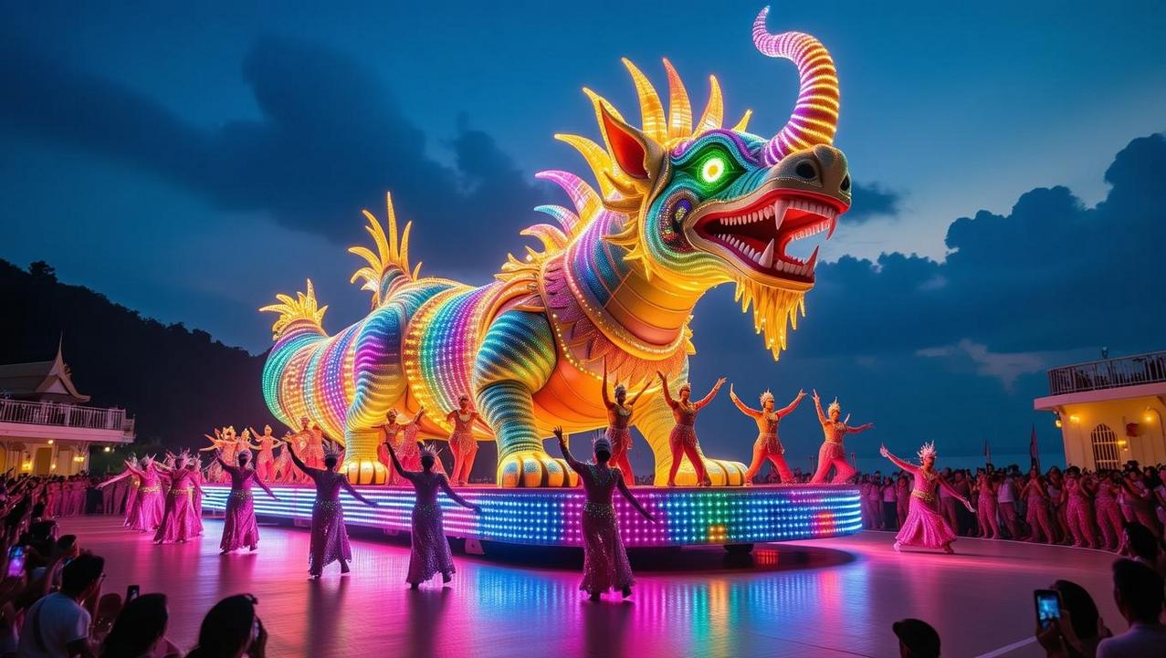 Phuket With Teens: A Guide to Night Markets & Safe Shows