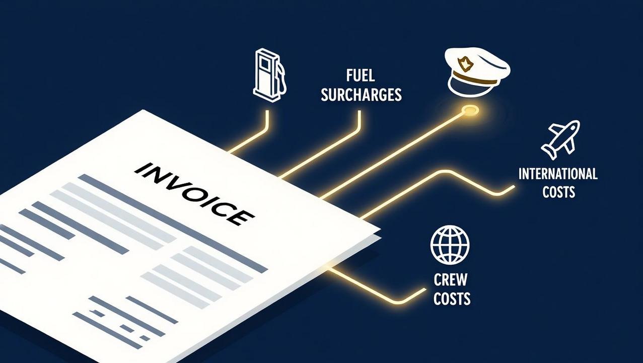 Real Cost of a Private Jet to Thailand: 2026 Breakdown