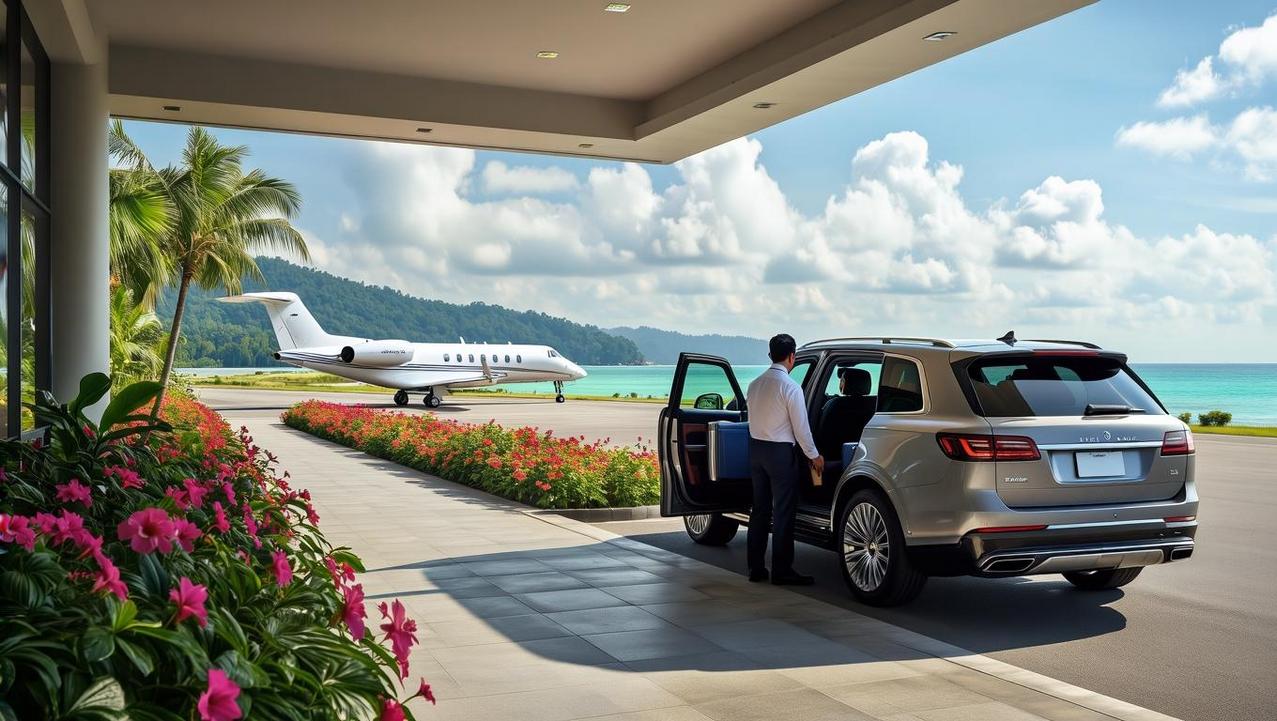Bangkok (DMK) vs Phuket (HKT) Private Jet Terminal Guide