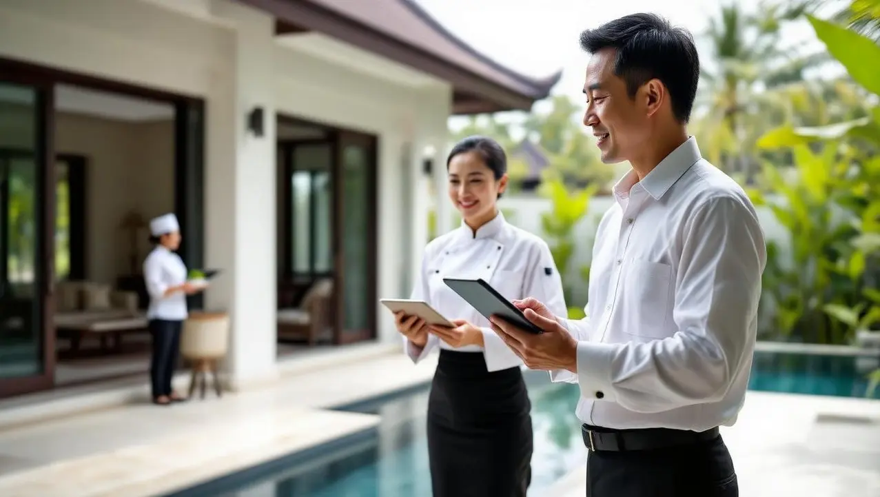 Luxury Villa Service: The Secret to a 5-Star Experience