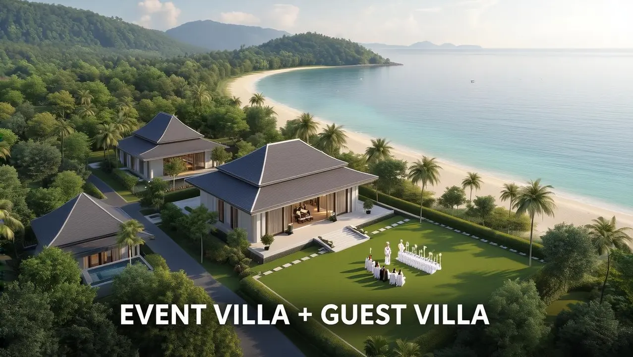Mid-Sized Villa Wedding in Thailand: The Definitive Guide