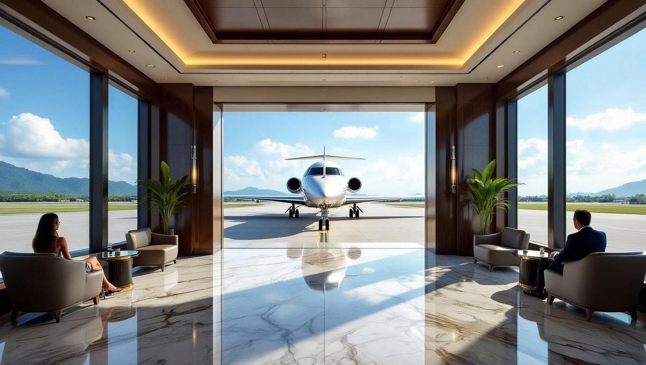 Private Jet Terminals: Phuket vs. Koh Samui VIP Guide