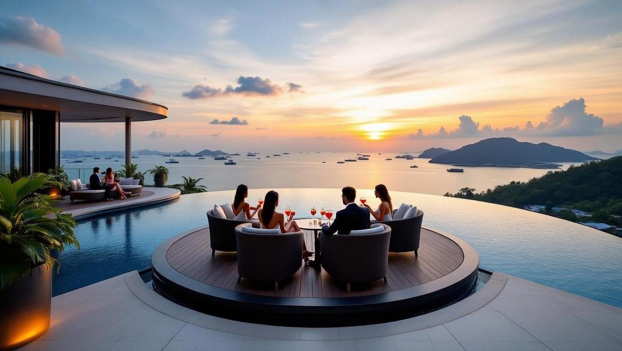 Best Rooftop Bars in Bangkok & Phuket: A Luxury Guide