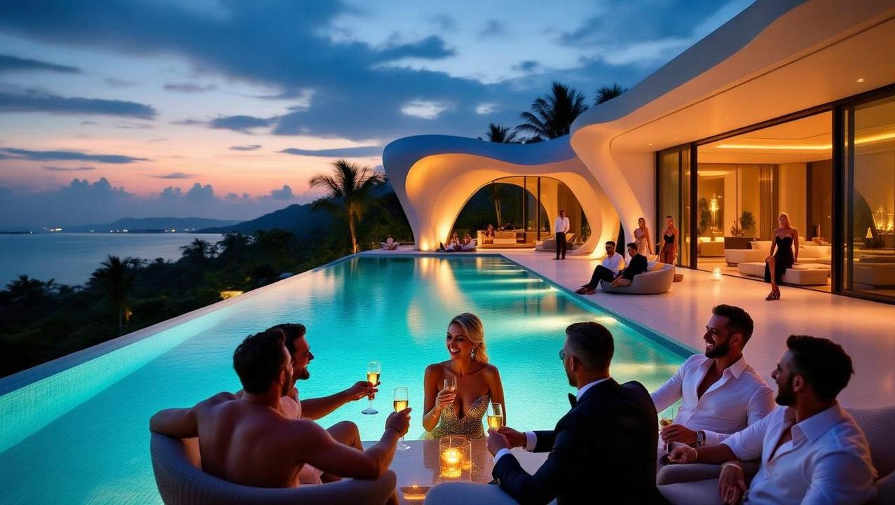 Thai Bachelor & Bachelorette Party: 3 Villa Itineraries