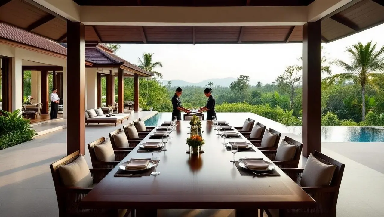 Thailand Villas for 20 Guests: The 'Group-Ready' Guide