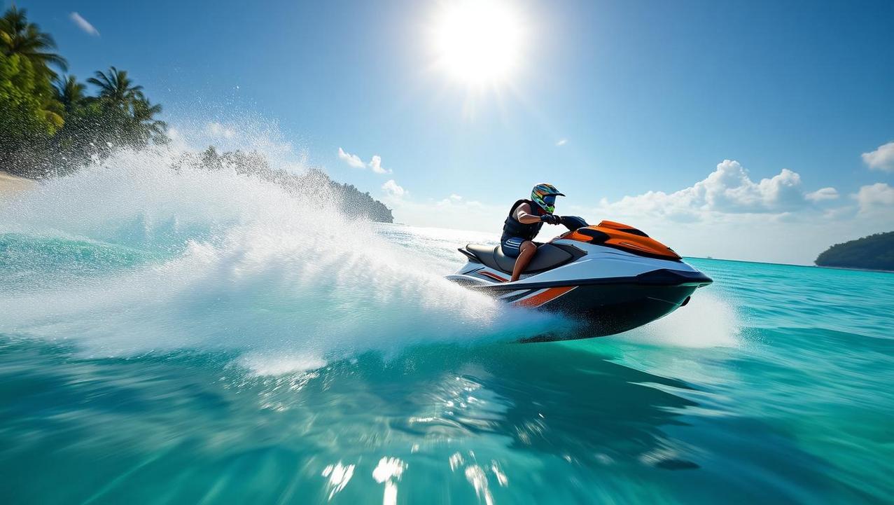 Koh Samui Watersports Guide: Jet Skis, Kitesurfing & More