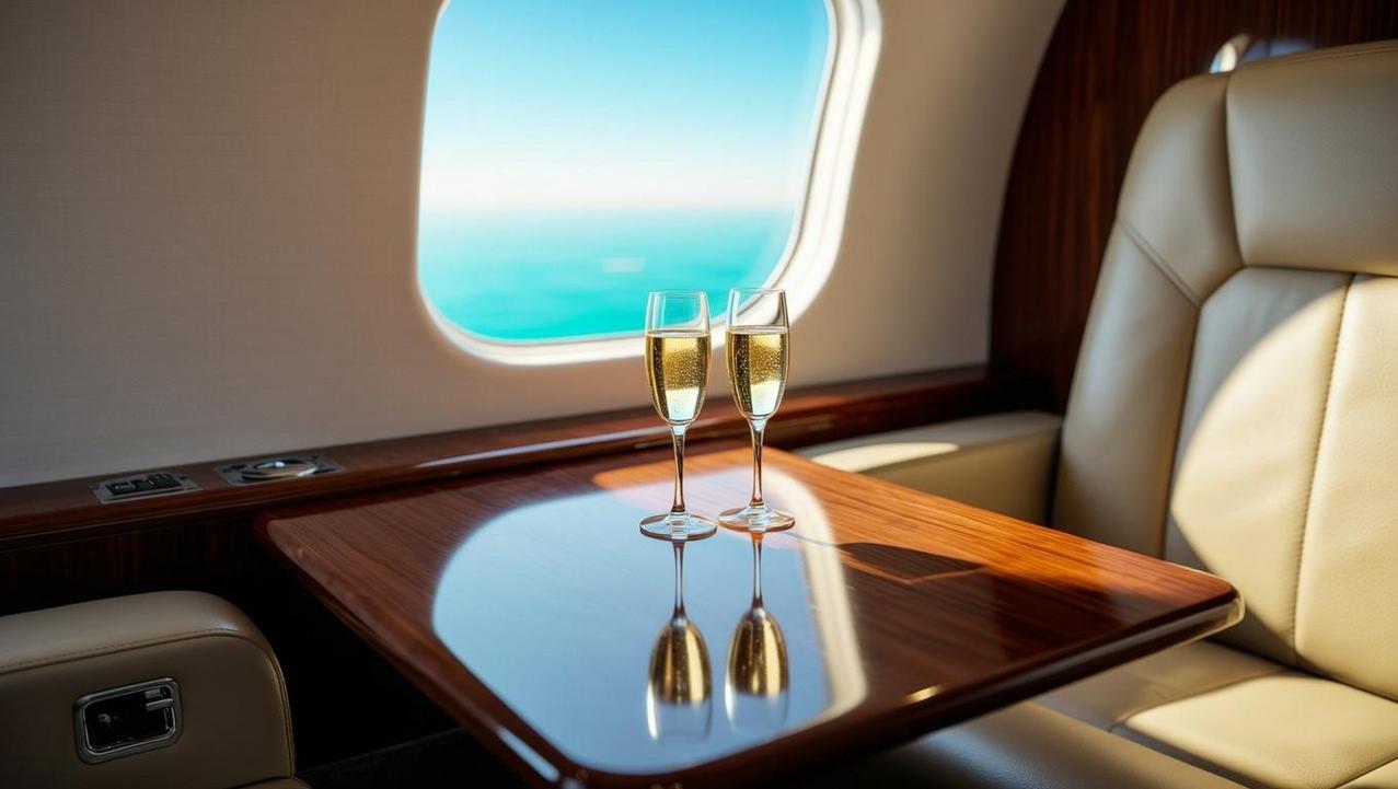 Private Jet to Thailand: Find Your Perfect In-Flight Style
