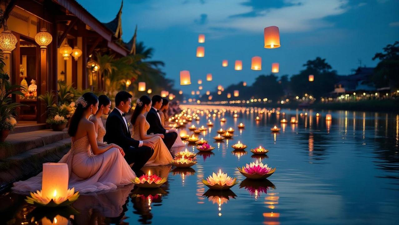 Luxury Songkran & Loy Krathong: A 2025 Insider's Guide