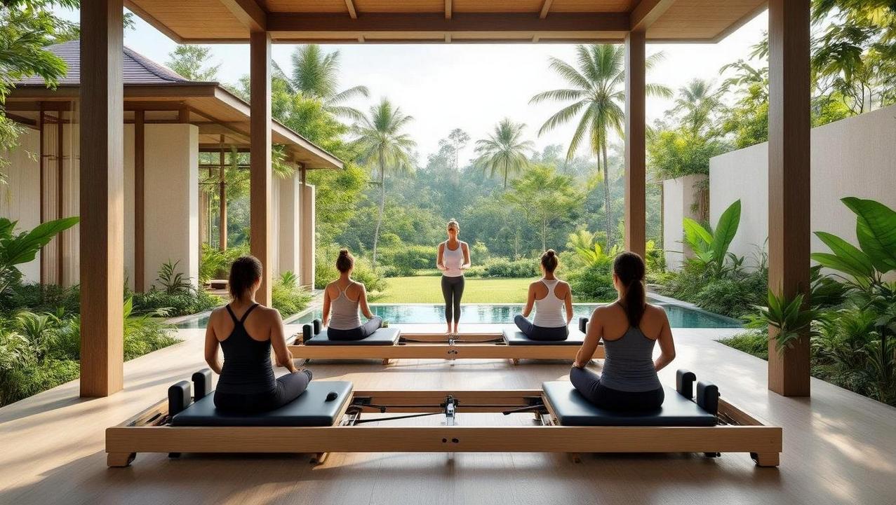 Koh Samui's Top Luxury Gyms & Holistic Fitness Guide