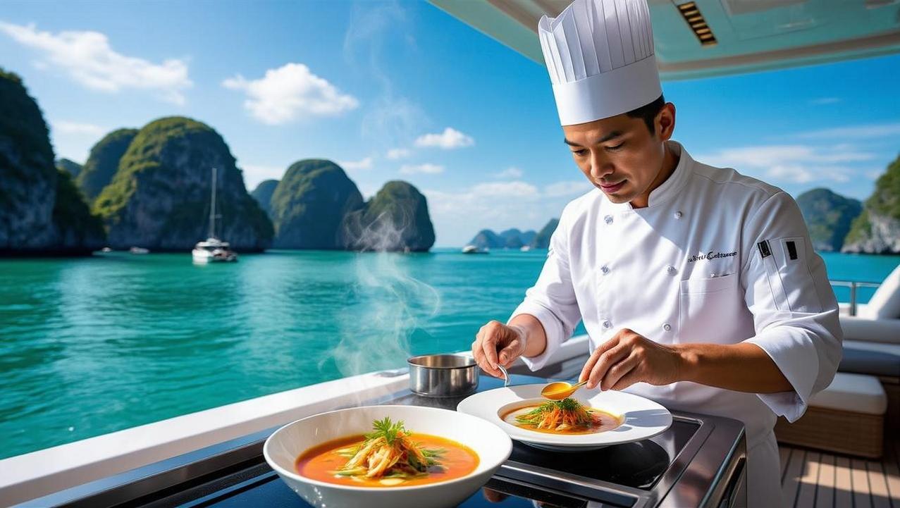 Ang Thong Gourmet Catering: Elevate Your Boat Excursion
