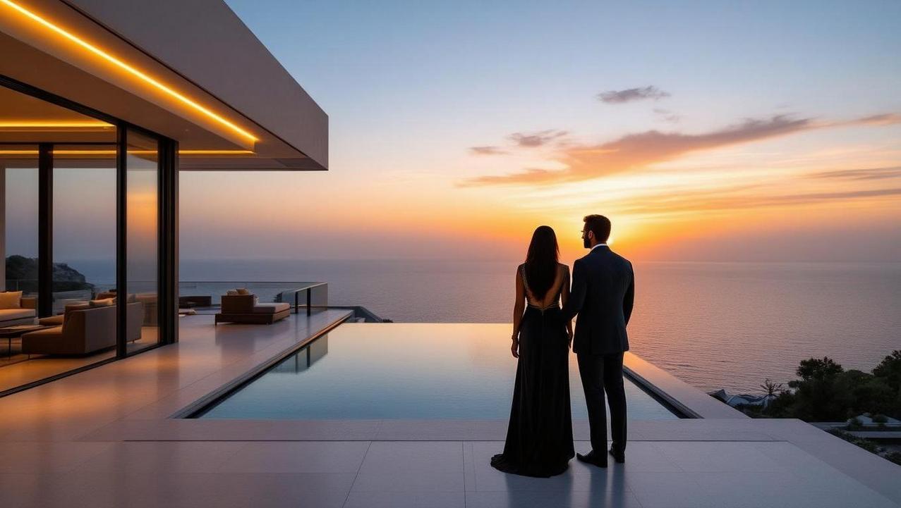Why Middle Eastern HNWIs Demand Smart Homes & Private Service