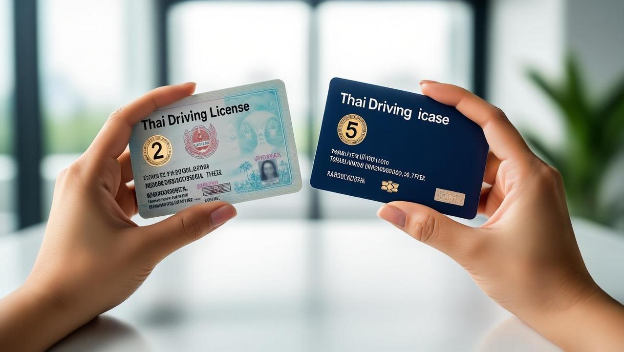 Thai Driving License for Foreigners: Complete 2025 Guide