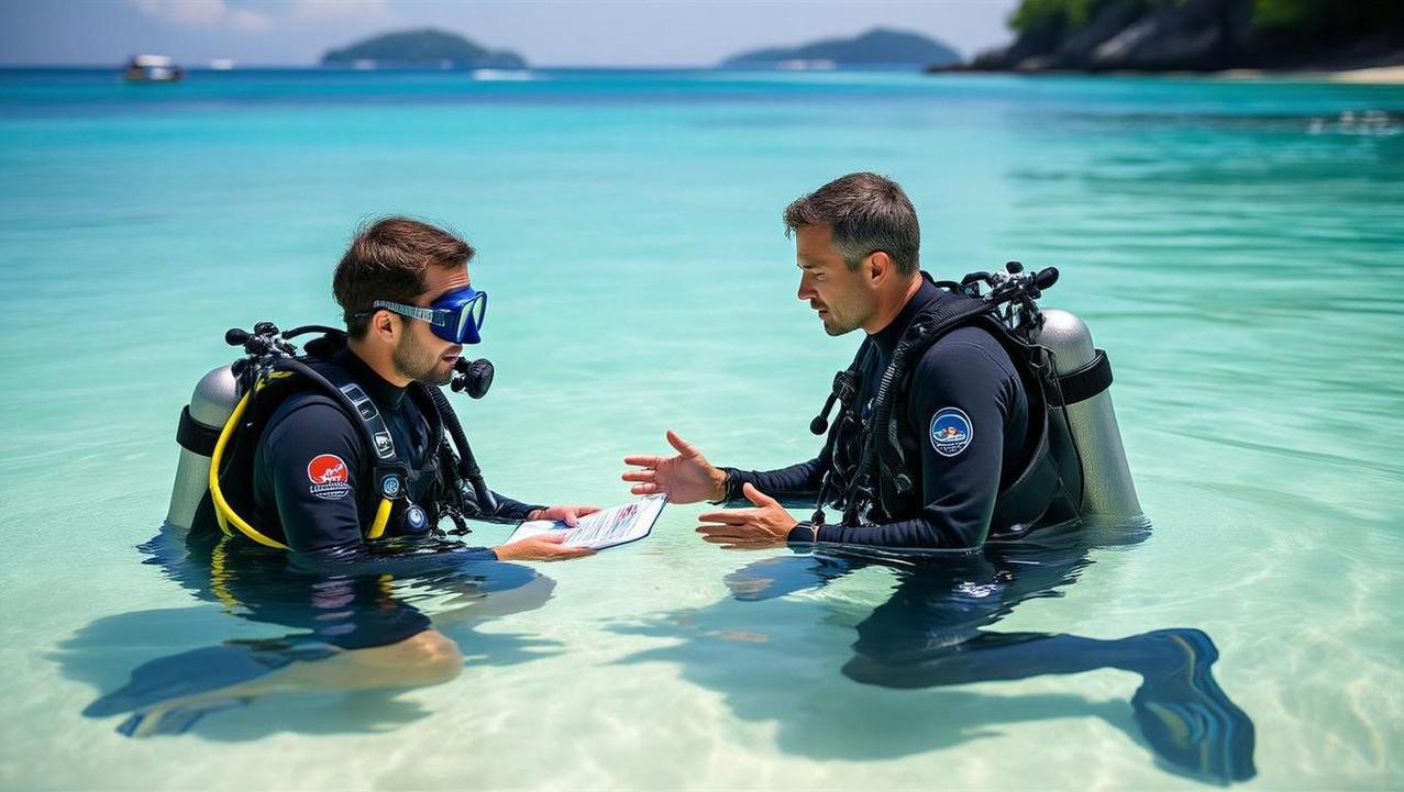 Your First Scuba Dive In Phuket A Luxury Beginner Guide
