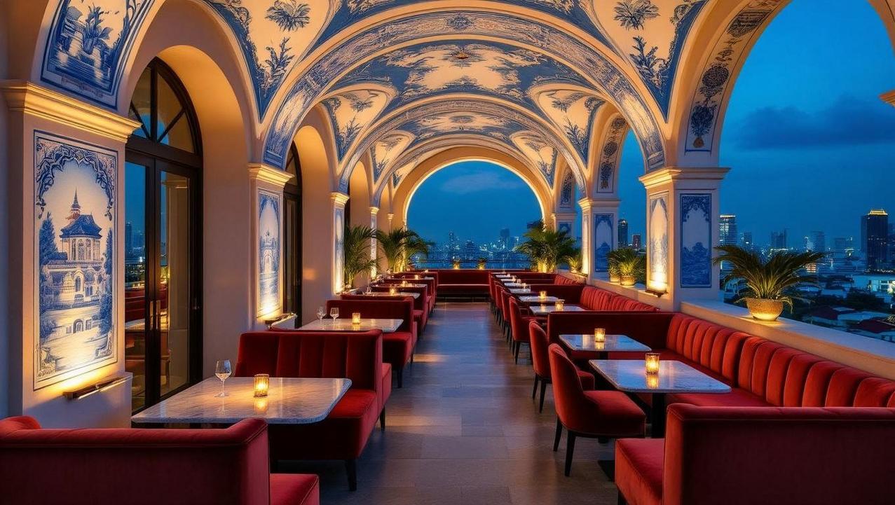 Best Rooftop Bars in Bangkok: A 2025 Connoisseur's Guide