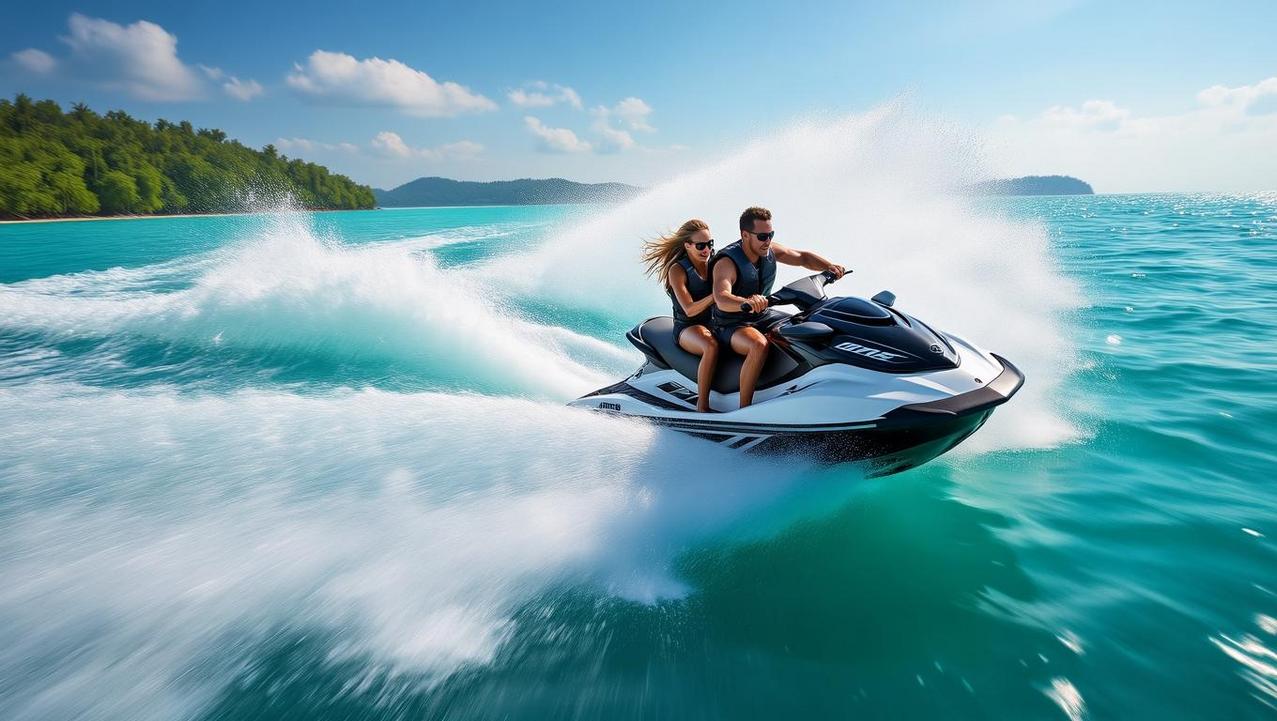 Koh Samui Watersports: Jet Ski, Flyboard & Safety Tips