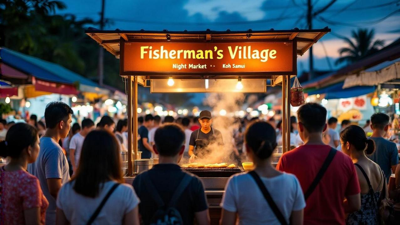 Eat Like a Local: Koh Samui Street Food & Hidden Gems