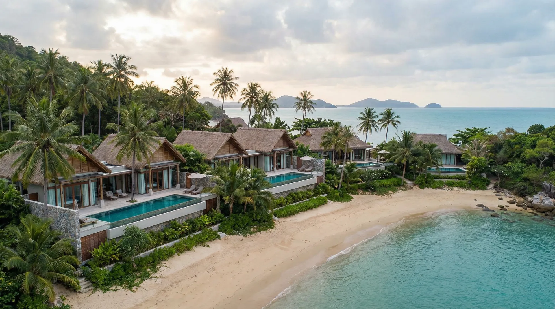 Koh Samui Beachfront Villas for Rent | Forbes & Partners