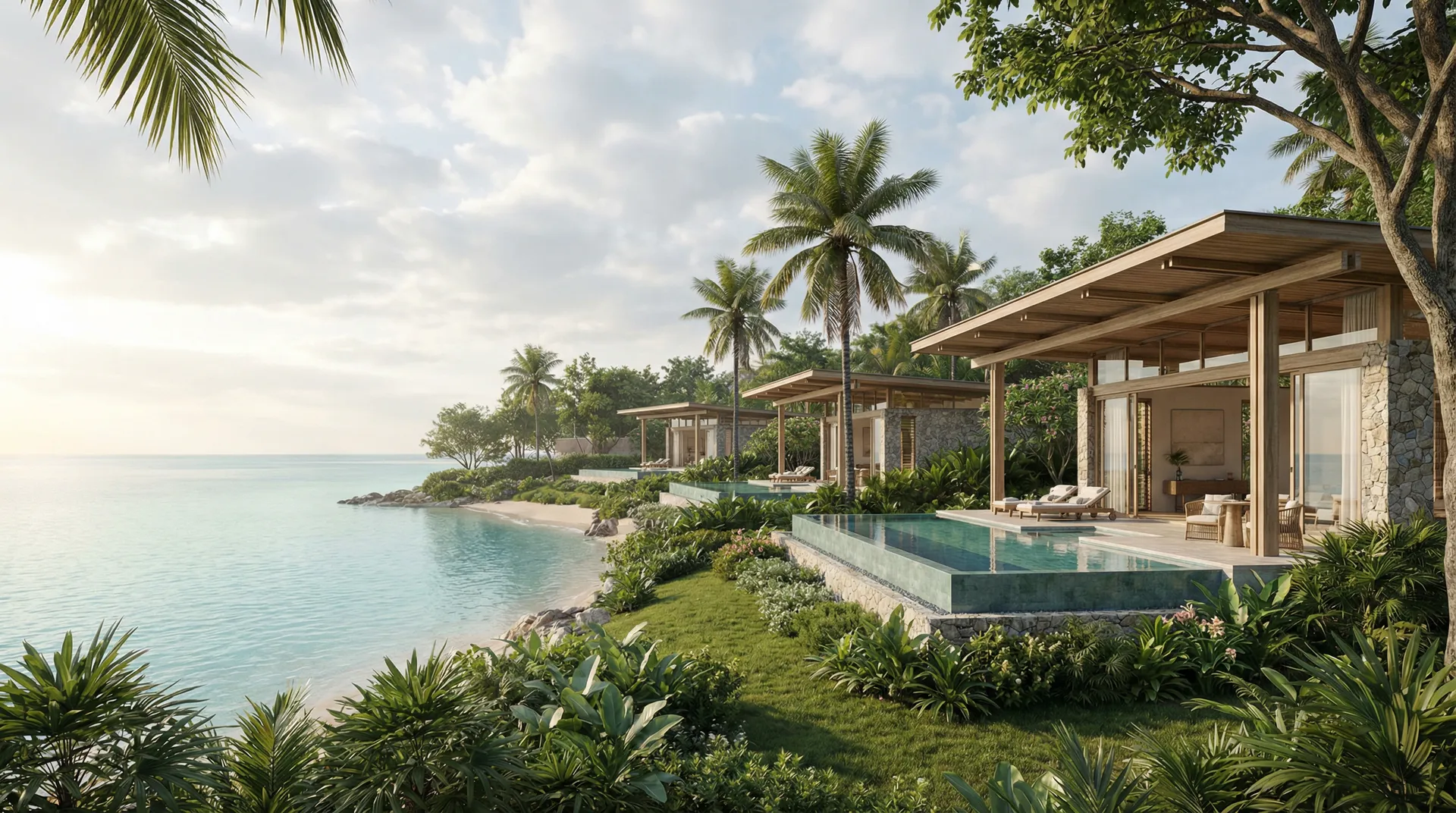 Koh Samui Beachfront Villas for Rent | Forbes & Partners