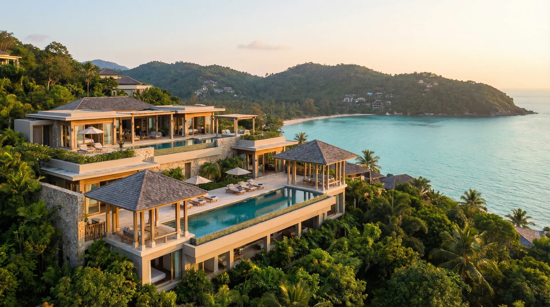 Large Group Villas for Rent in Koh Samui | Forbes & Partners