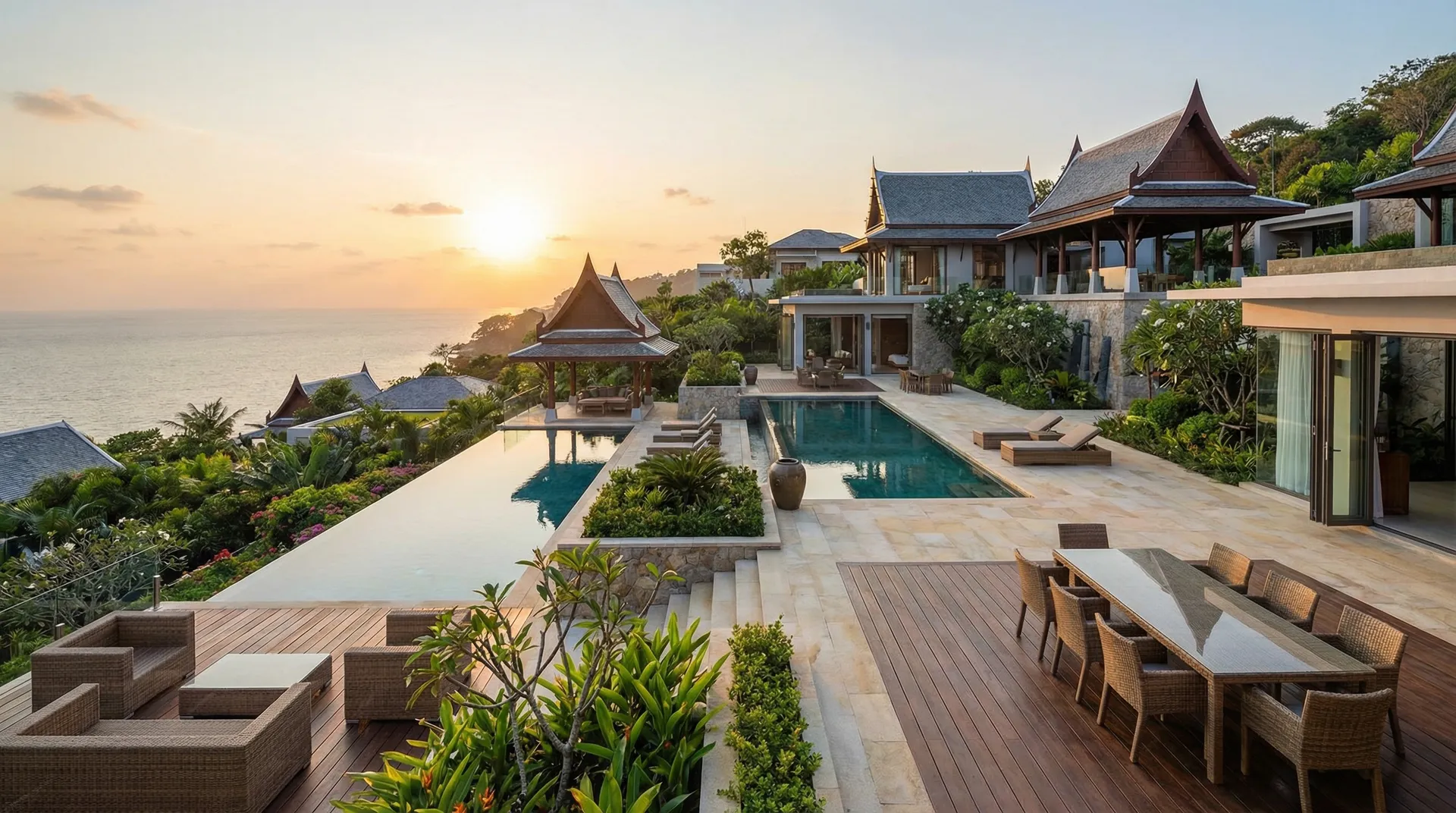 Large Group Villas for Rent in Phuket | Forbes & Partners