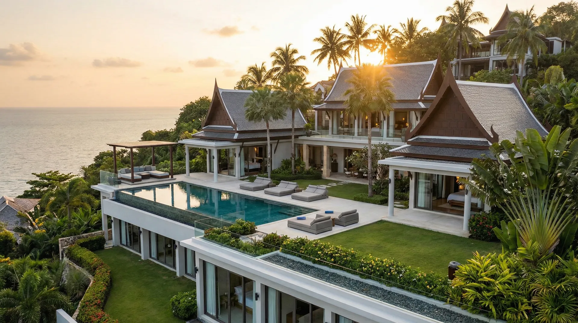 Large Group Villas for Rent in Phuket | Forbes & Partners