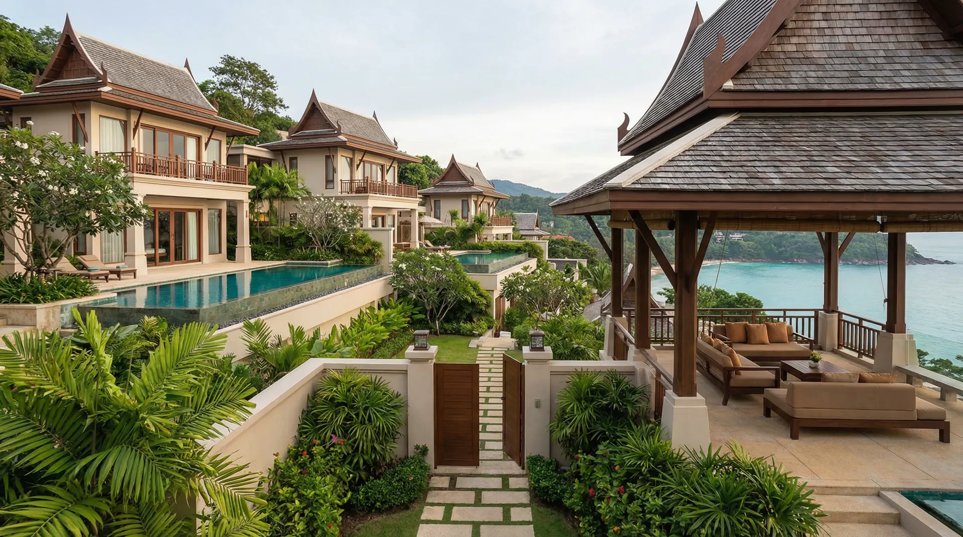 Large Group Villas for Rent in Phuket | Forbes & Partners