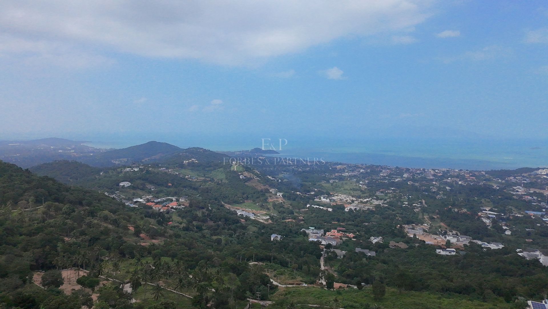 Elevated 1,600 sqm Land Plot with Panoramic Sea Views for Sale in ...