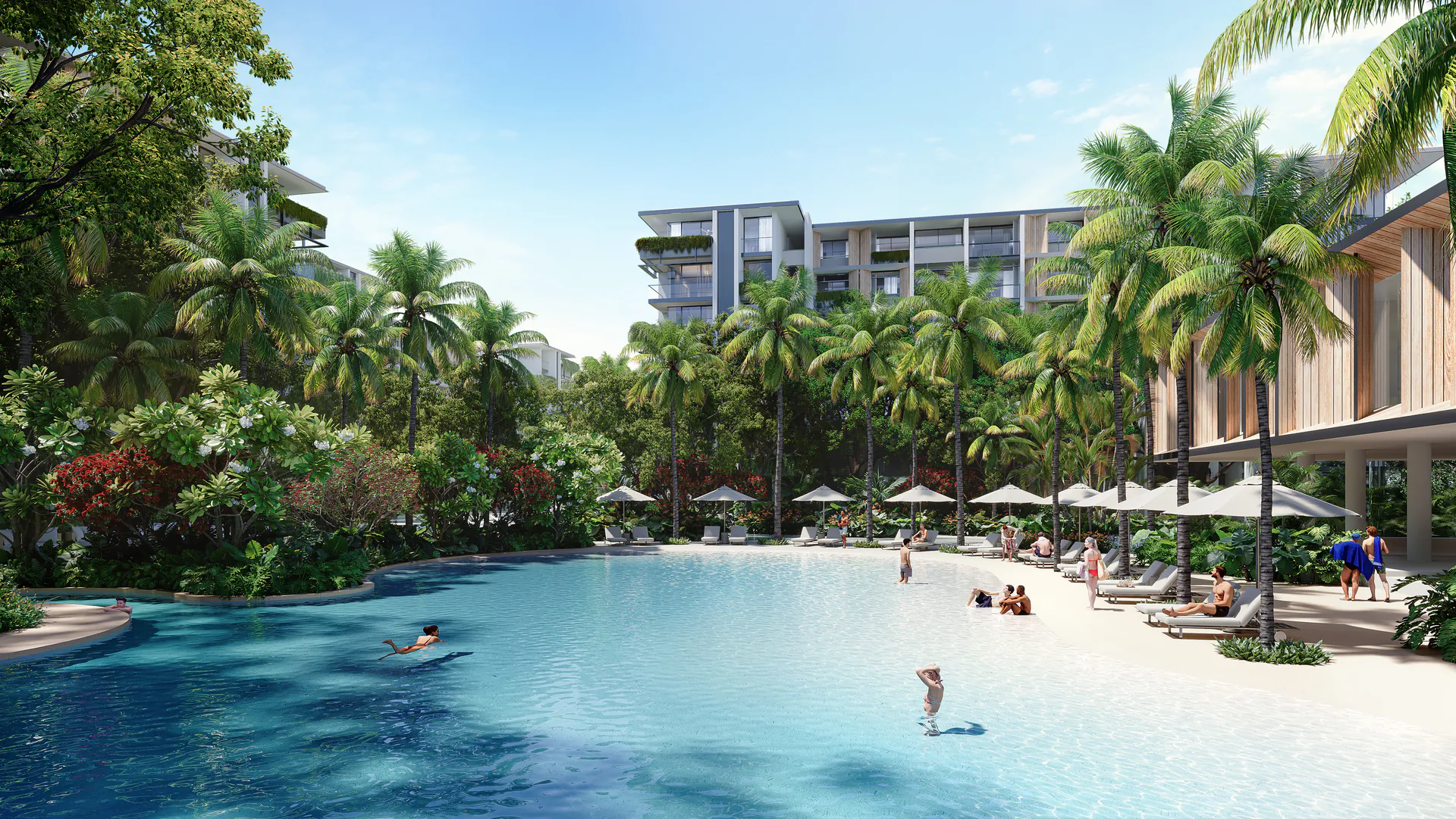 Luxury 1 to 4-Bedroom Beachfront Residences in Phuket, 50m from Bang ...