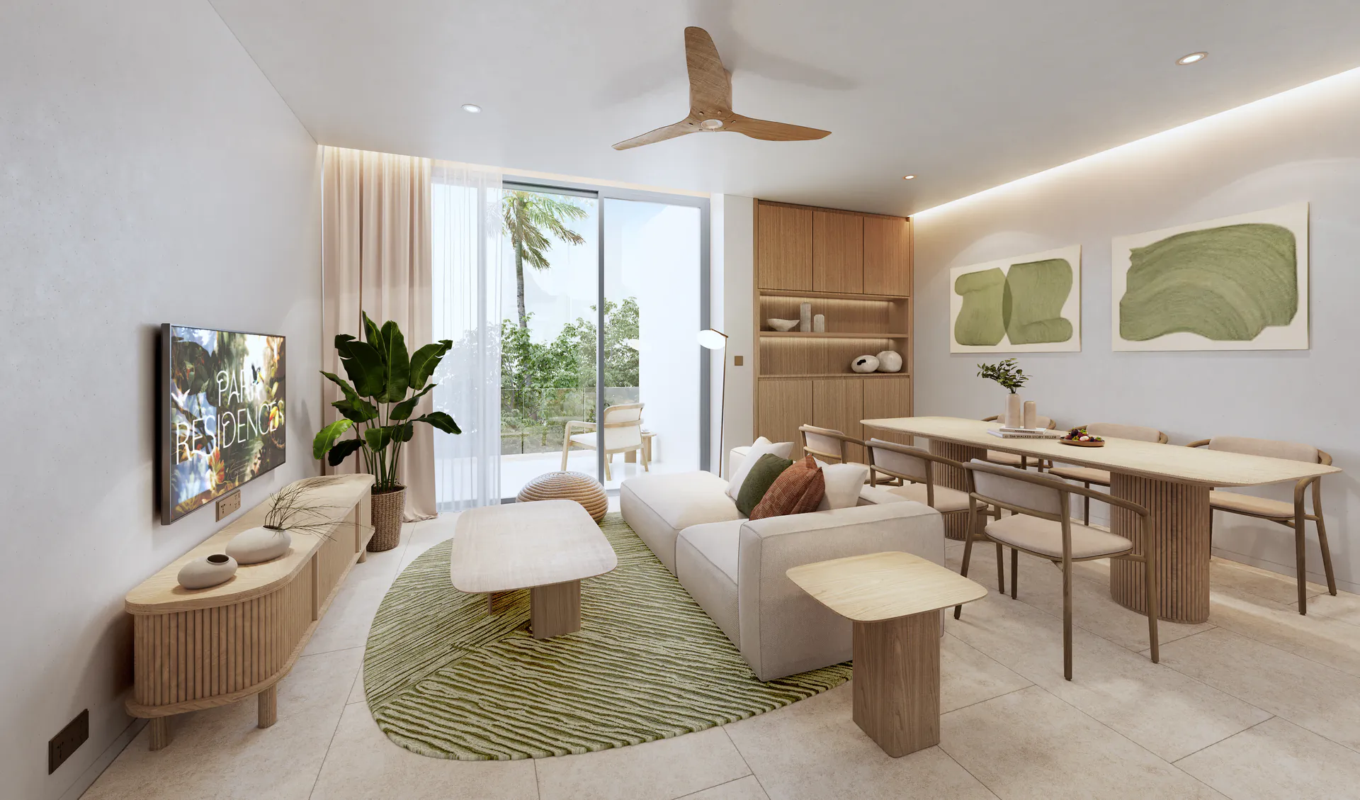 Luxury 1 to 4-Bedroom Beachfront Residences in Phuket, 50m from Bang ...