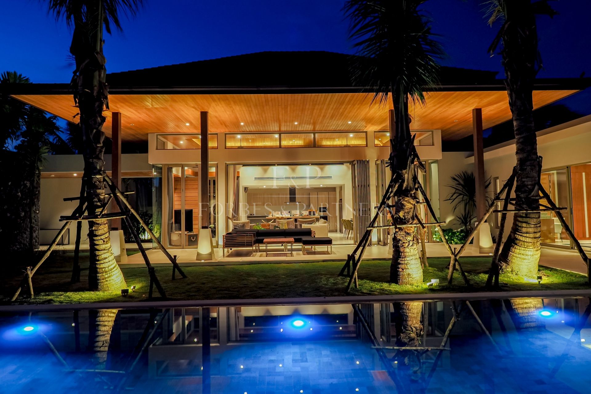 4 Bed Balinese and stylish Botanica Hillside pool villas - Forbes ...