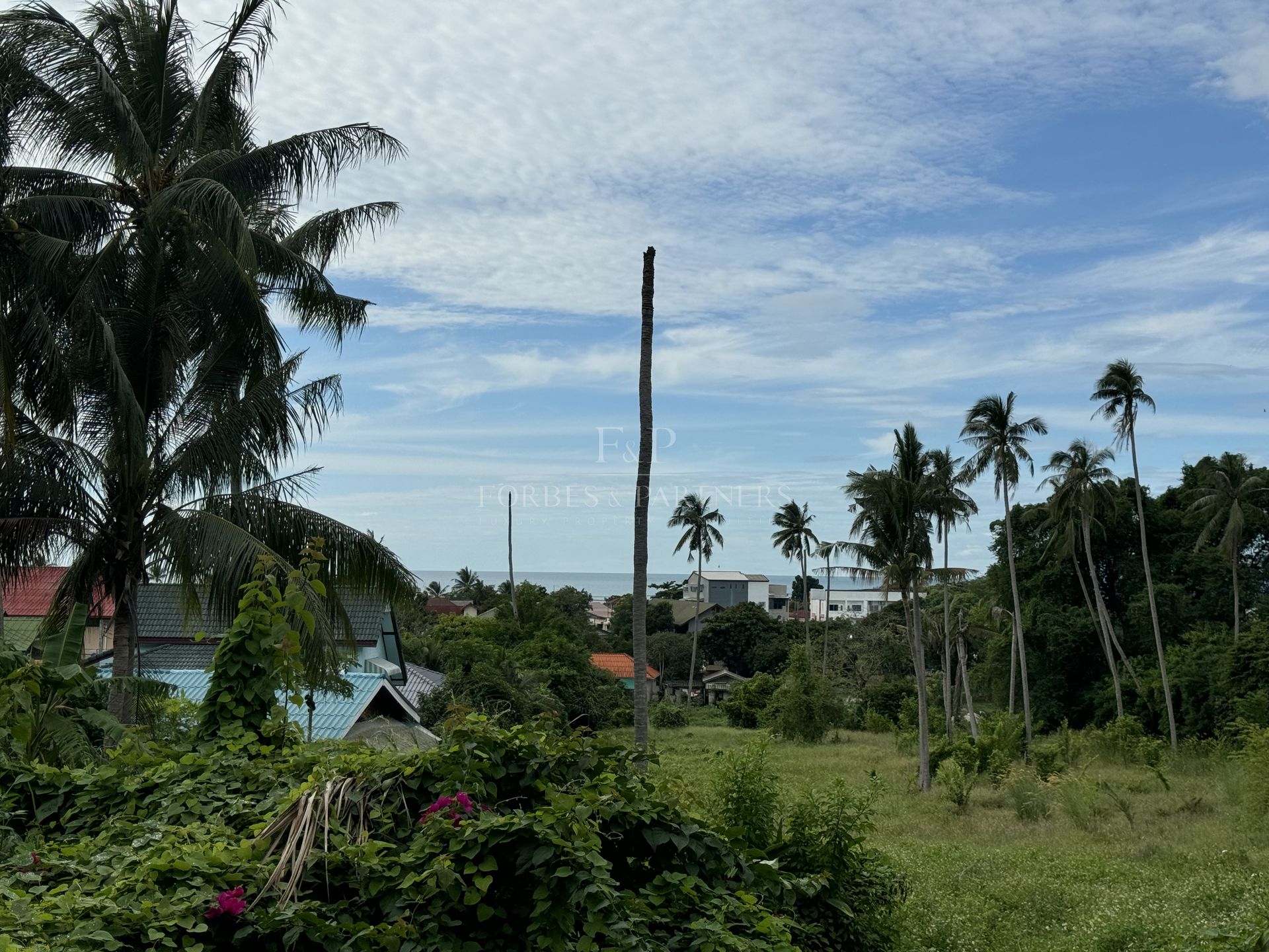 LAMAI SEA VIEW LAND: 4,904 SQM WITH INFRASTRUCTURE - Forbes & Partners