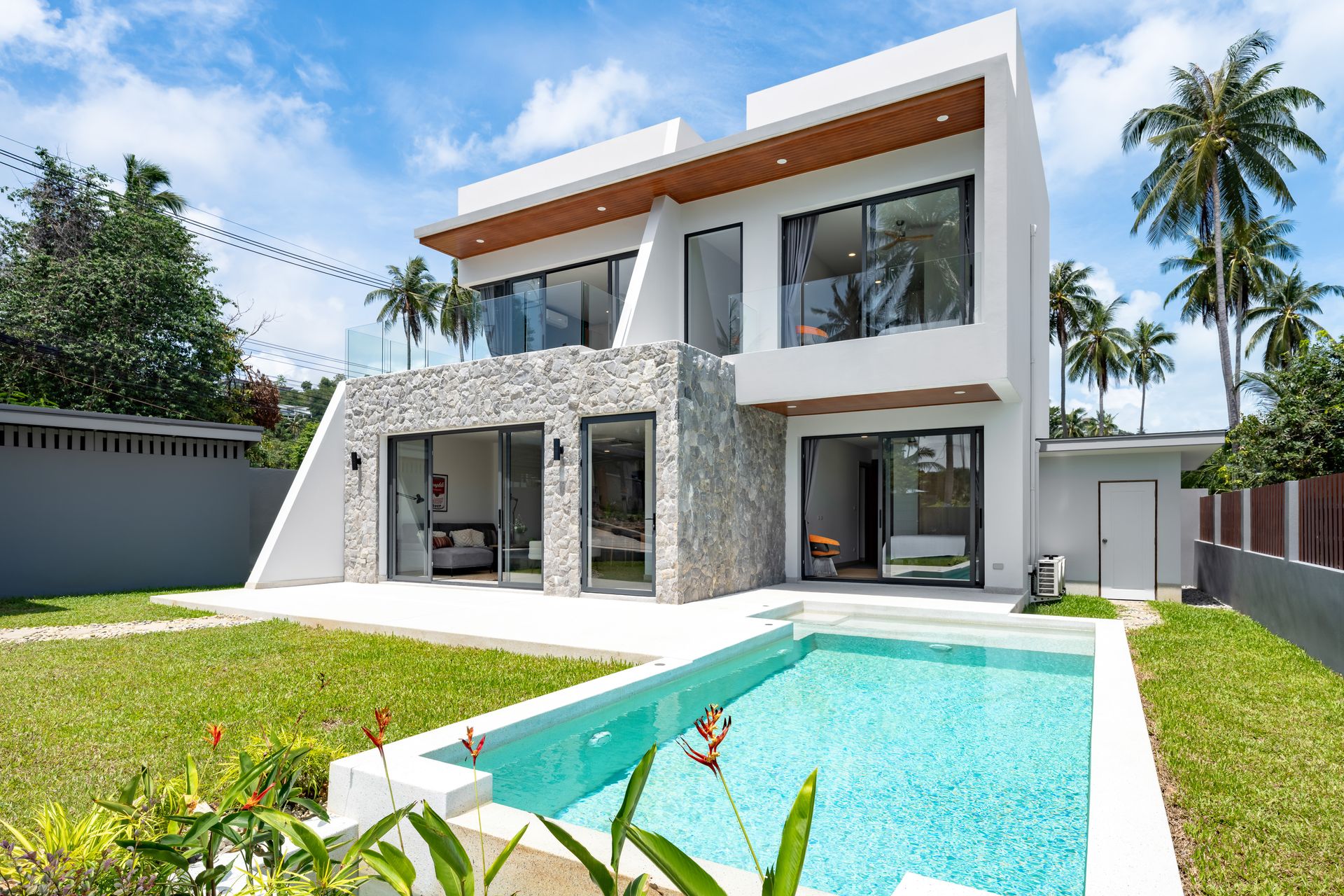 Modern 3-Bedroom Tropical Pool Villa in Prime Plai Laem Location, Koh ...