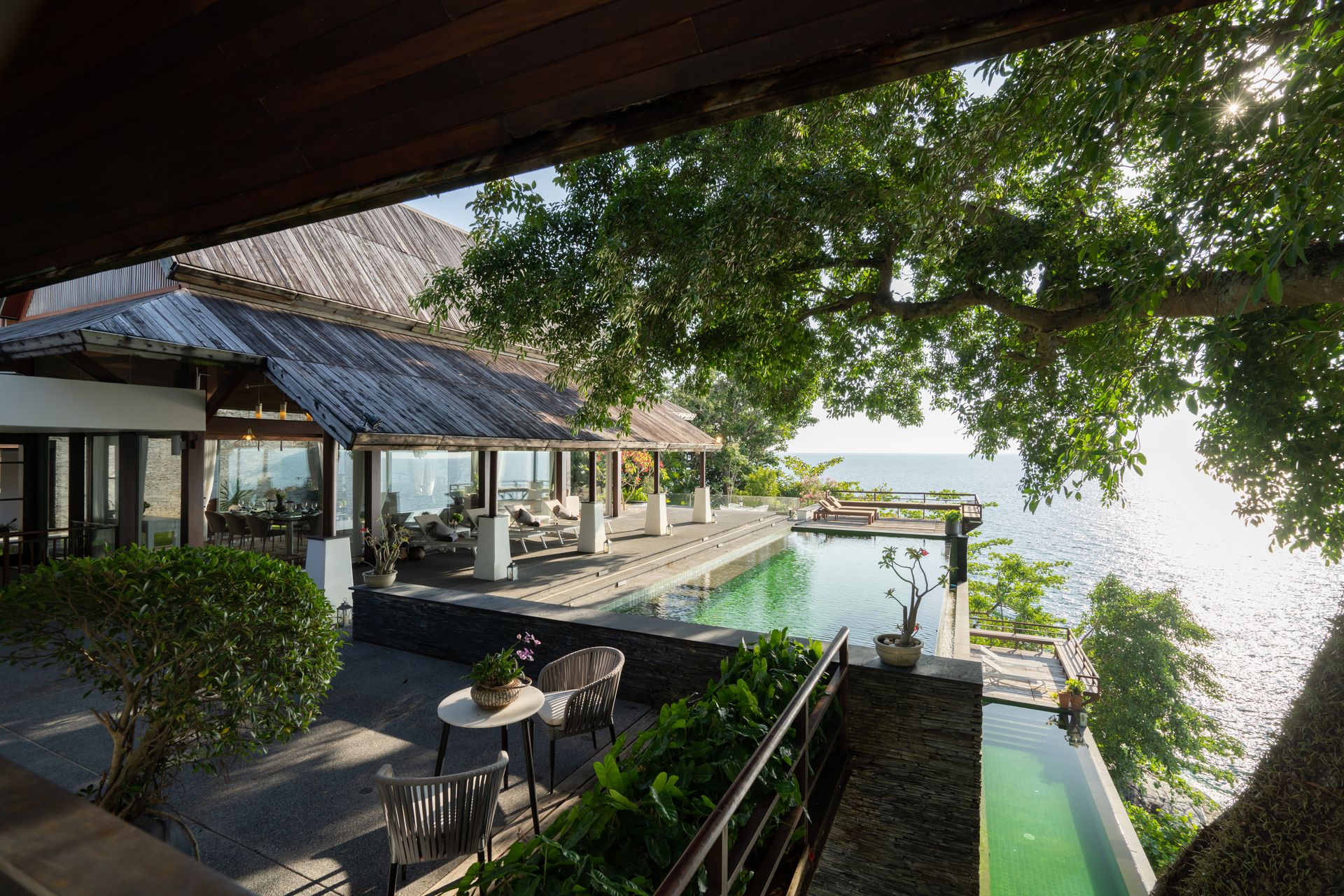 Luxury 5-Bedroom Oceanview Villa For Rent Near Surin Beach Phuket with ...