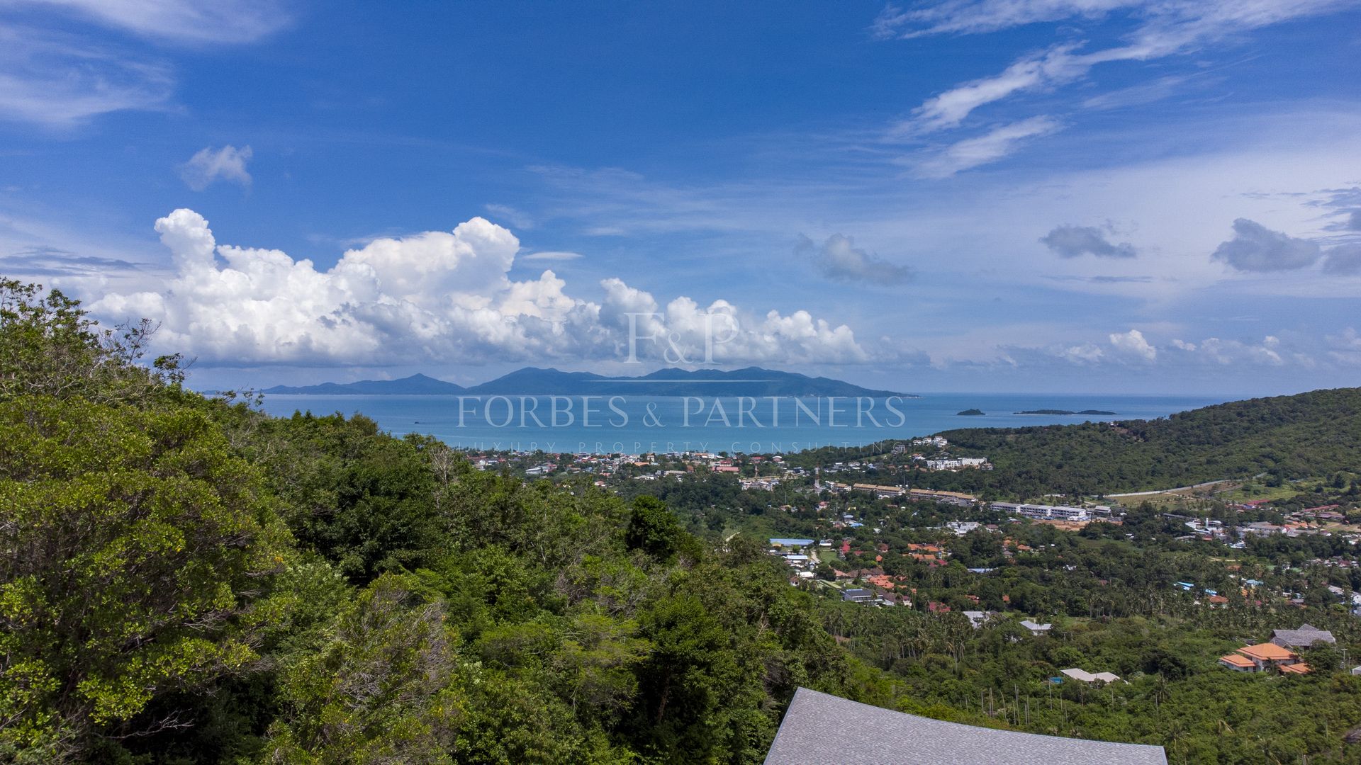 Seaside Haven with Panoramic Views in Bophut, Koh Samui - Forbes & Partners