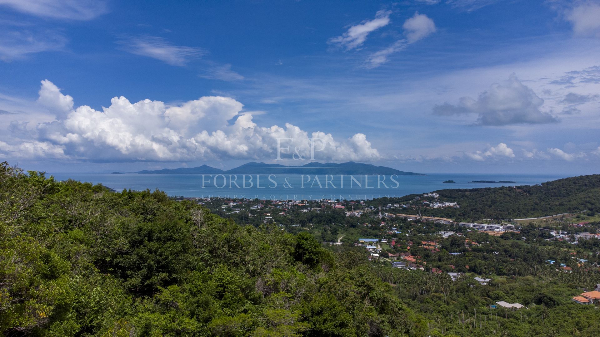 Seaside Haven with Panoramic Views in Bophut, Koh Samui - Forbes & Partners