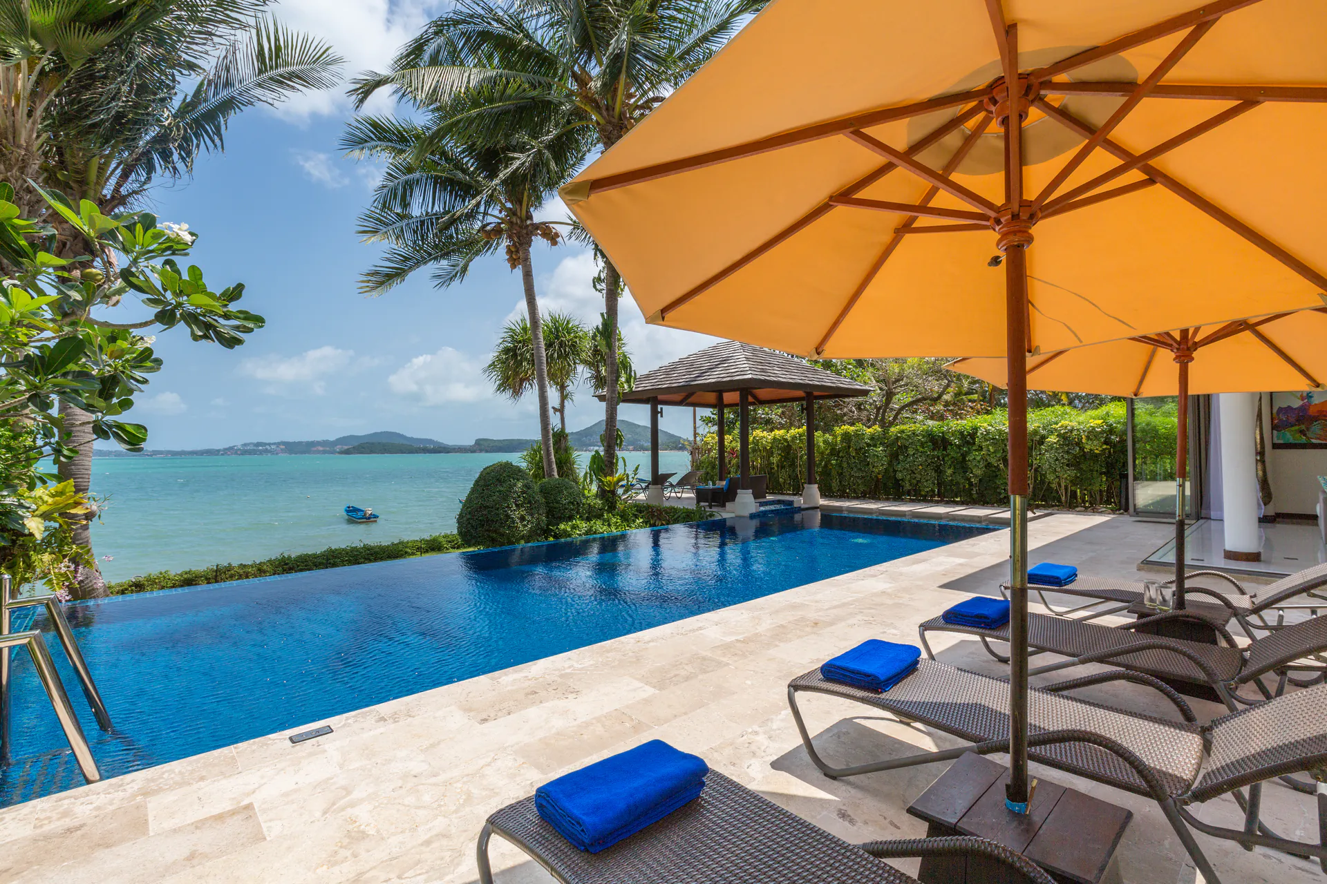 Premium 4-Bedroom Retreat For Rent in Bophut with Infinity Pool ...