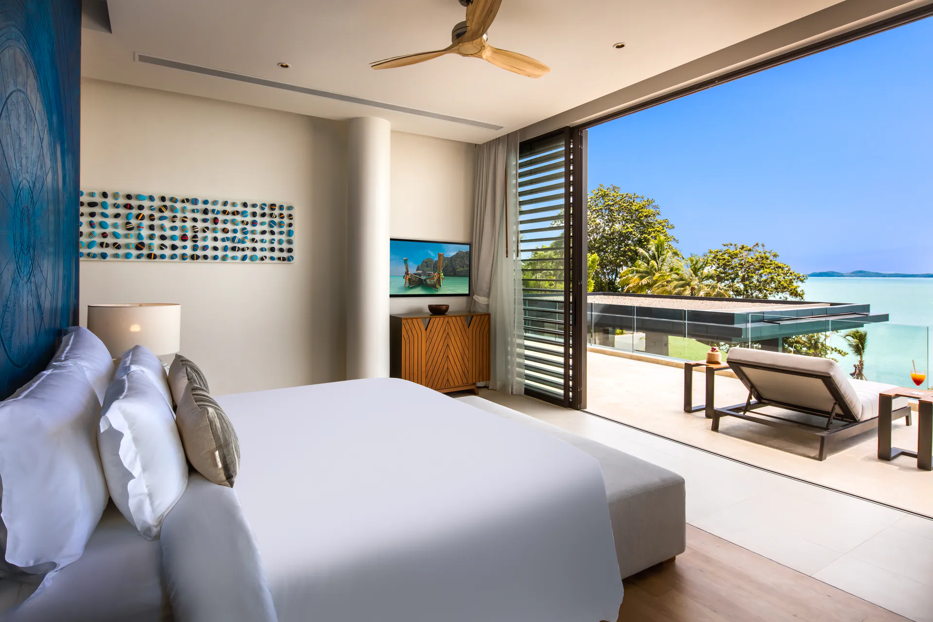 Luxury 8-Bedroom Beachfront Villa For Rent Cape Yamu Phuket with Tennis ...