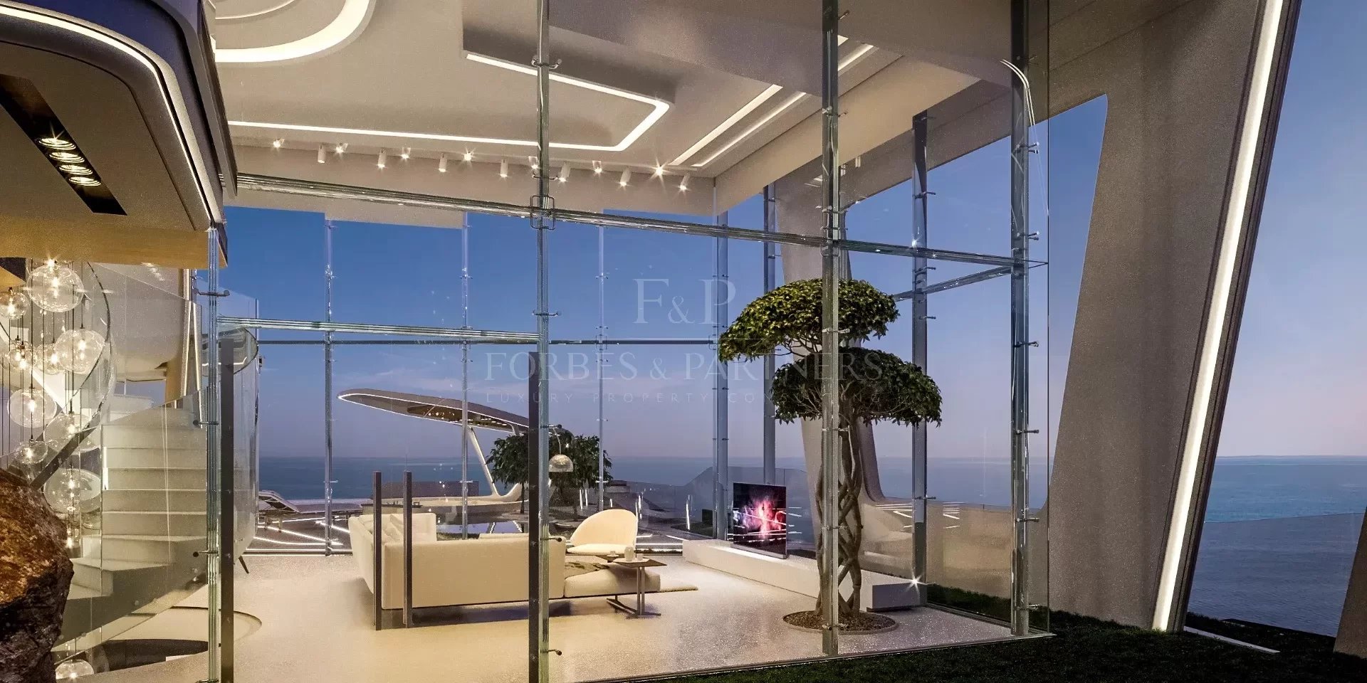 THE SUNSET VILLA - Forbes & Partners