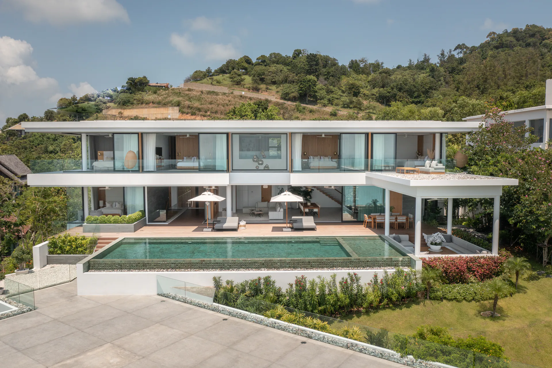 LUXURY 9-BEDROOM STAFFED VILLAS FOR LARGE GROUPS IN THAILAND, KOH SAMUI ...