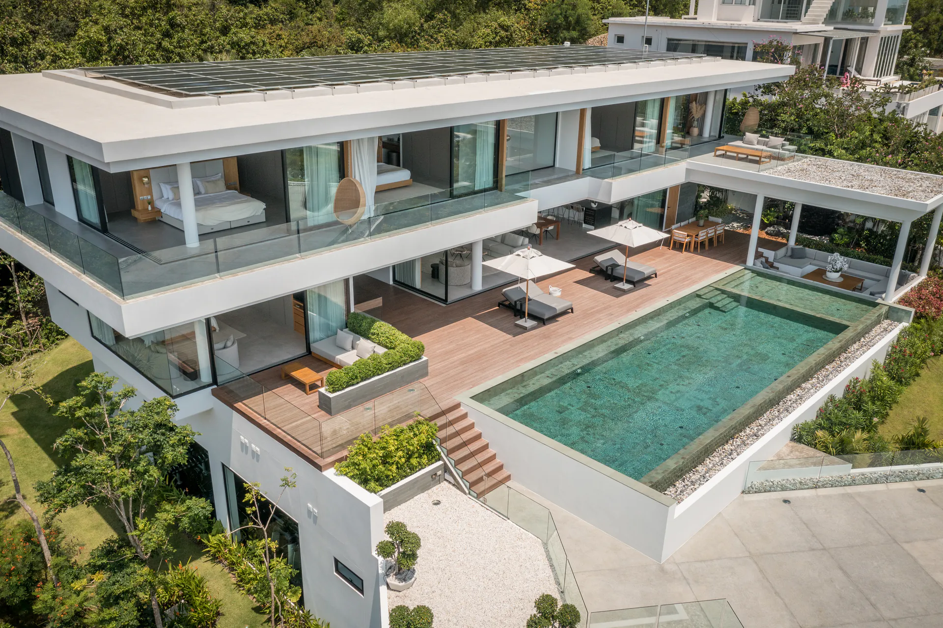 LUXURY 9-BEDROOM STAFFED VILLAS FOR LARGE GROUPS IN THAILAND, KOH SAMUI ...
