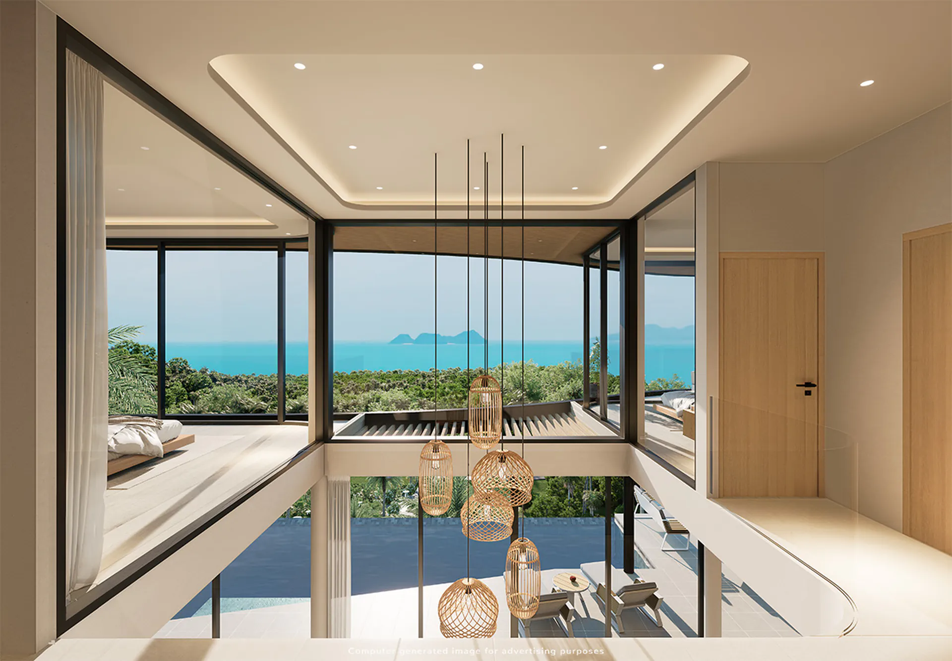 Exclusive Two to Five Bedroom Tropical Villas with Sea Views and ...