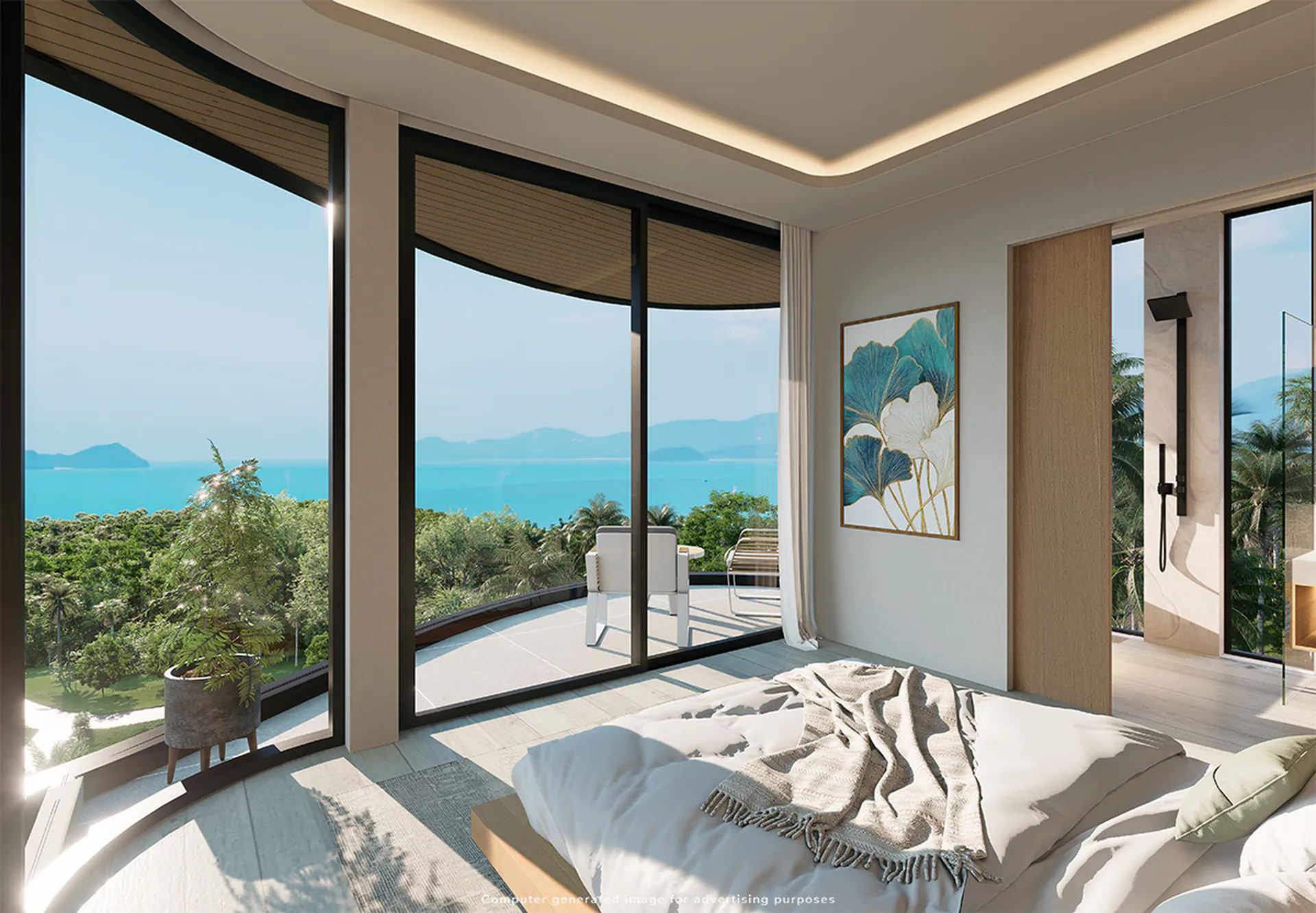 Exclusive Two to Five Bedroom Tropical Villas with Sea Views and ...