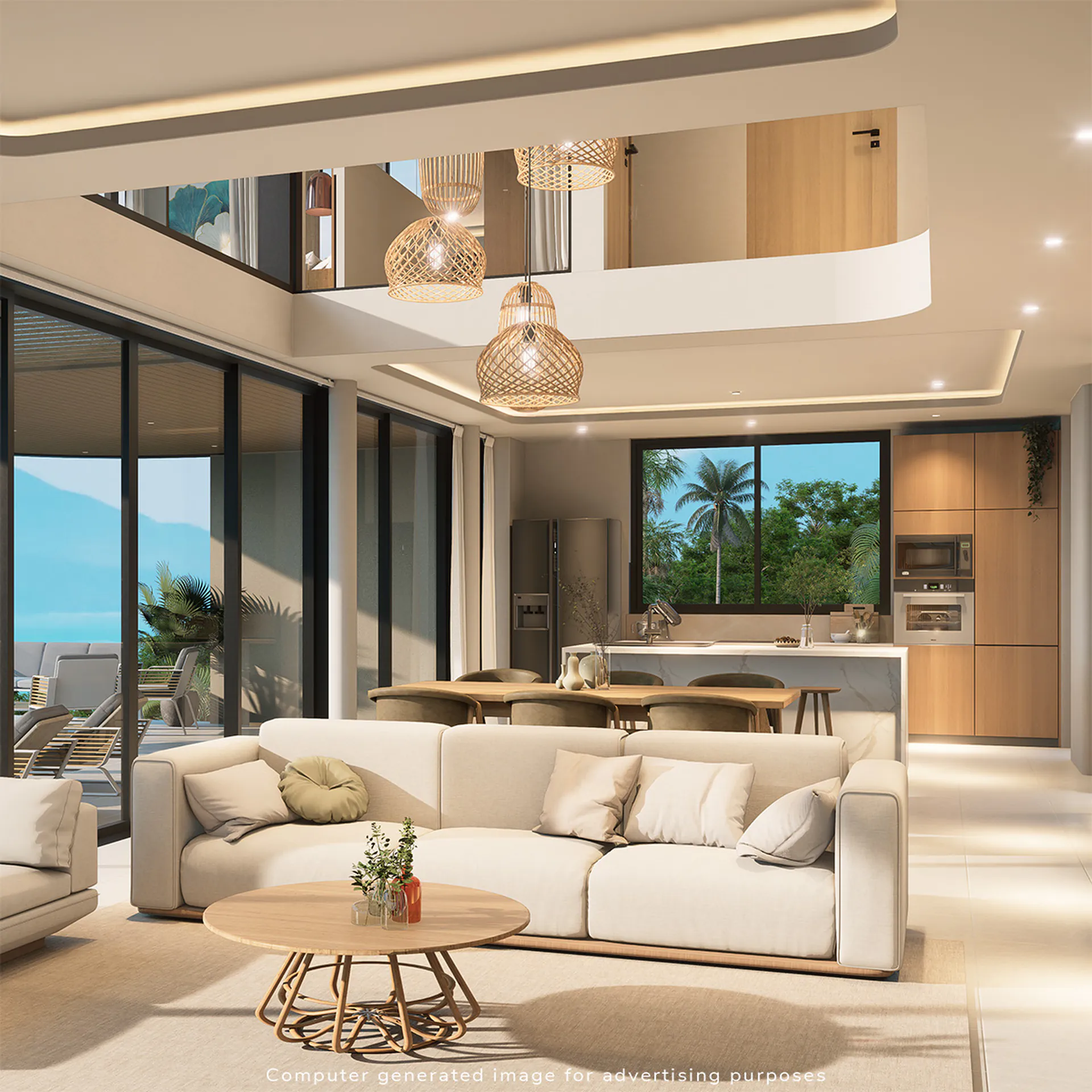 Exclusive Two to Five Bedroom Tropical Villas with Sea Views and ...