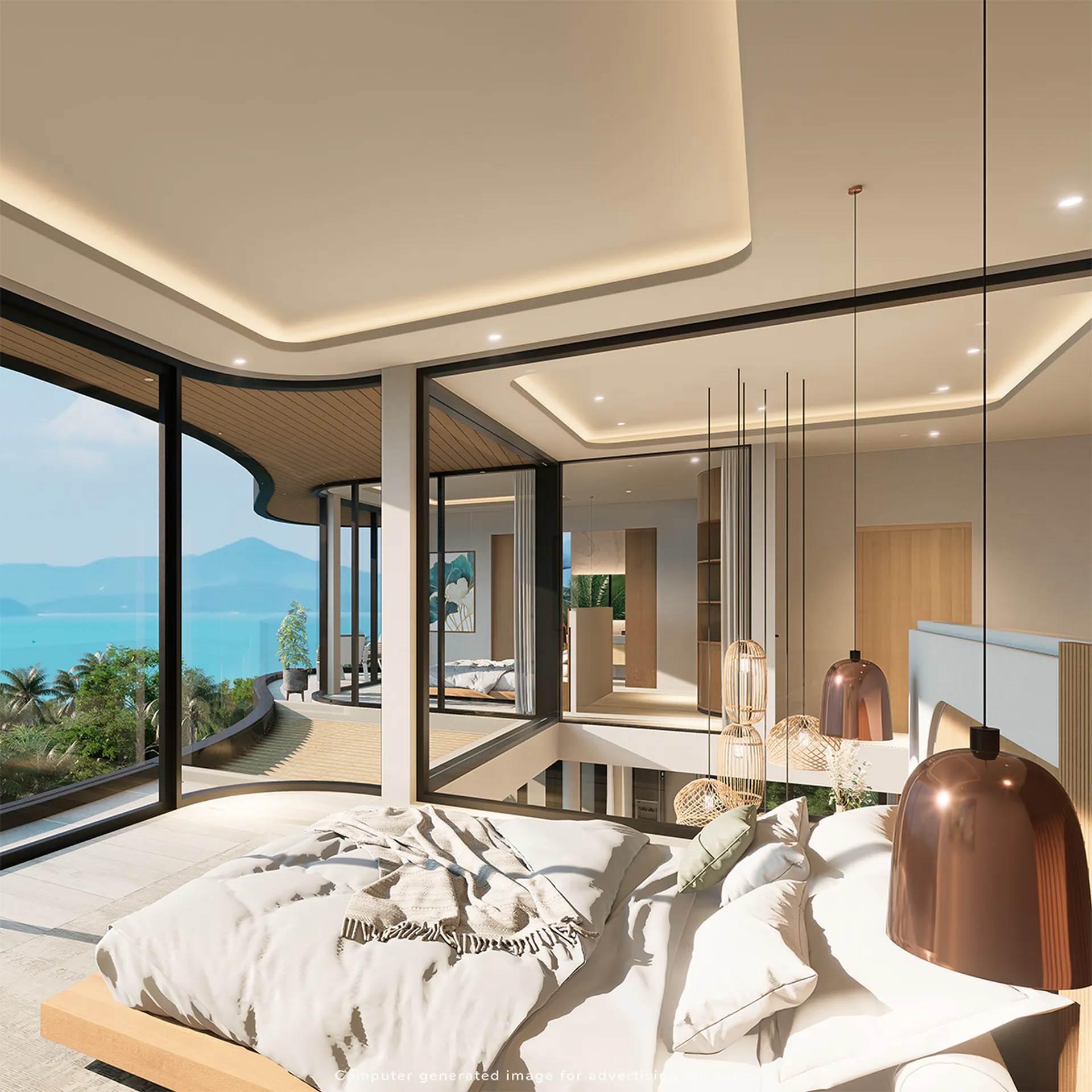 Exclusive Two to Five Bedroom Tropical Villas with Sea Views and ...