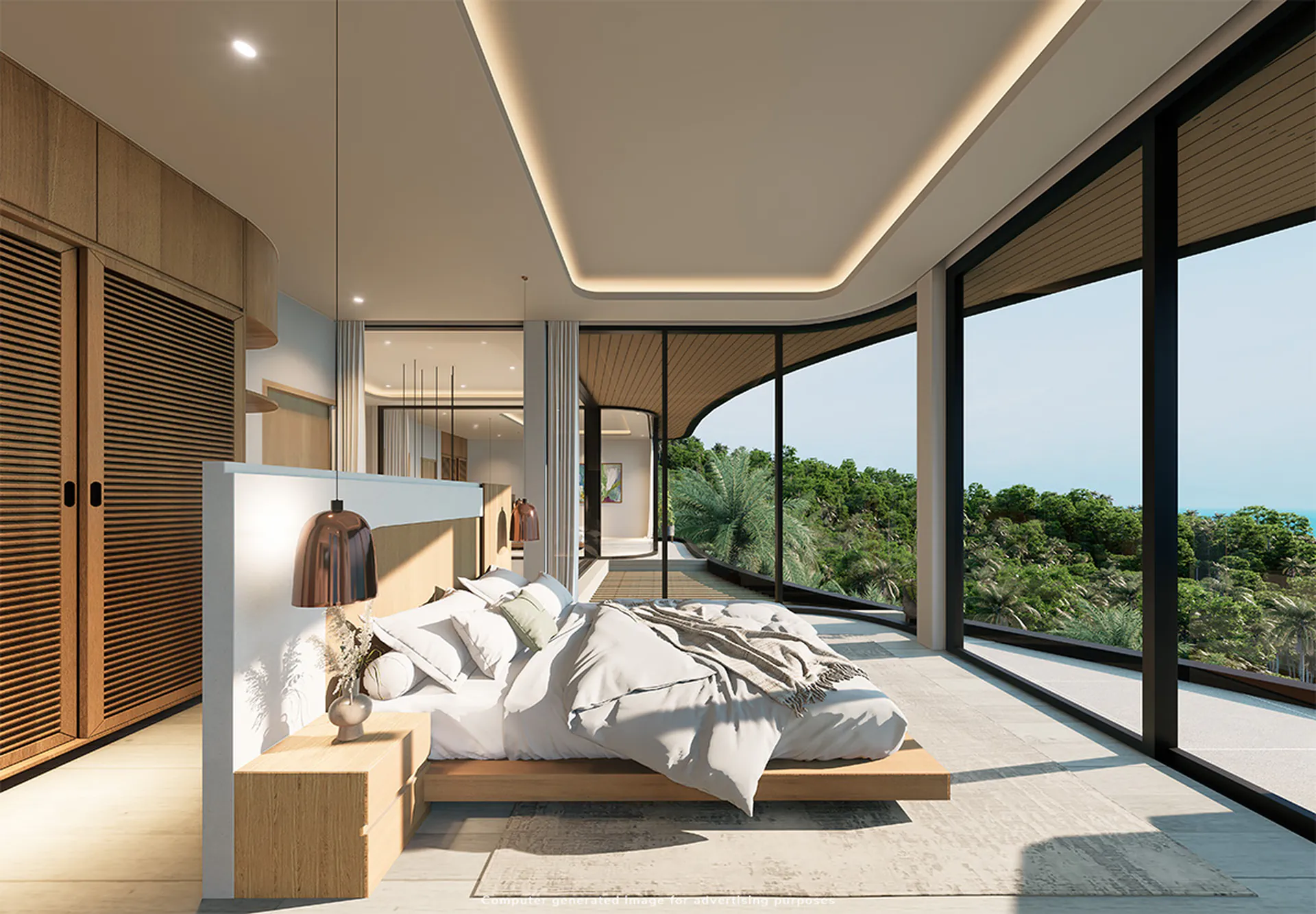 Exclusive Two to Five Bedroom Tropical Villas with Sea Views and ...
