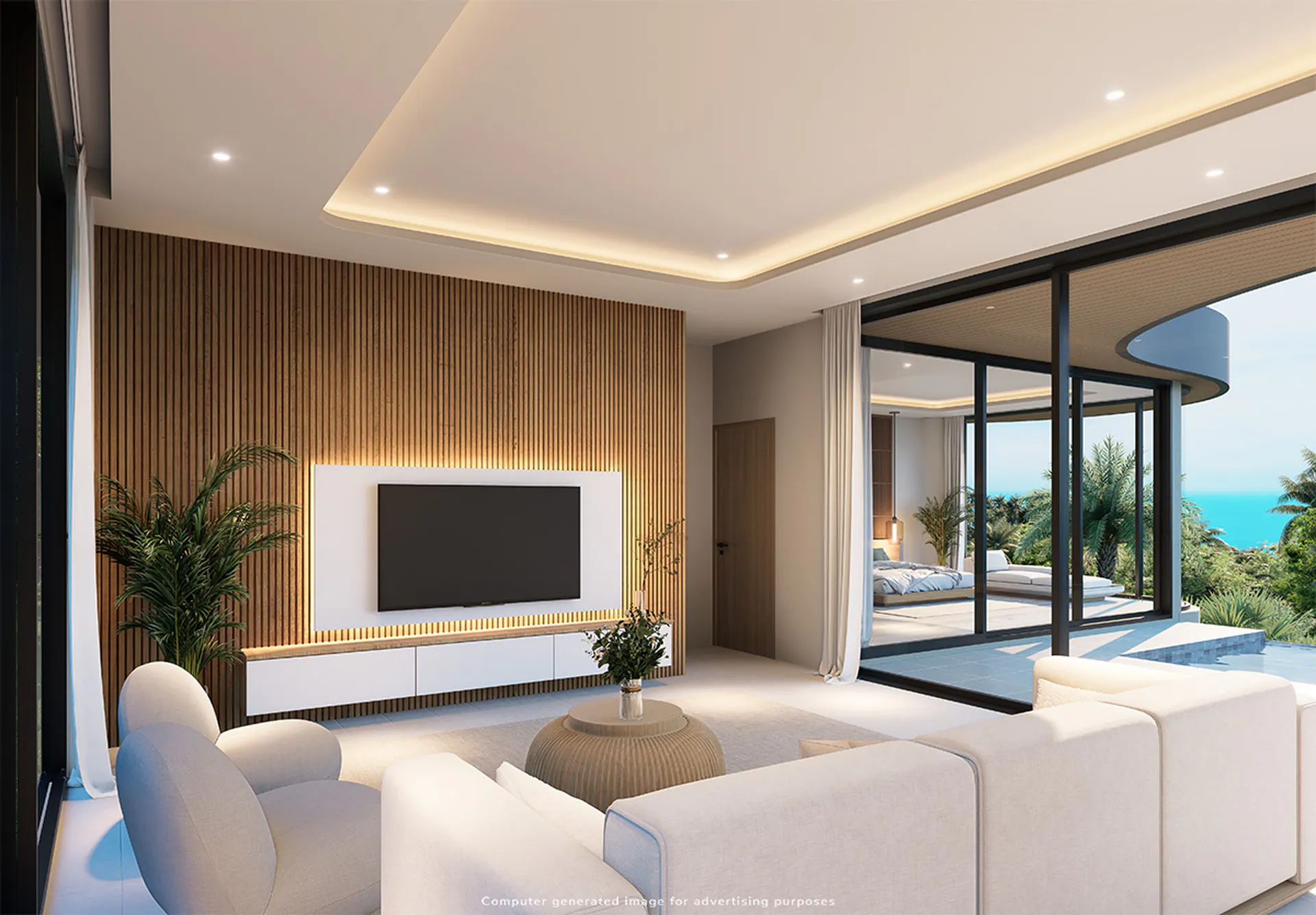 Exclusive Two to Five Bedroom Tropical Villas with Sea Views and ...