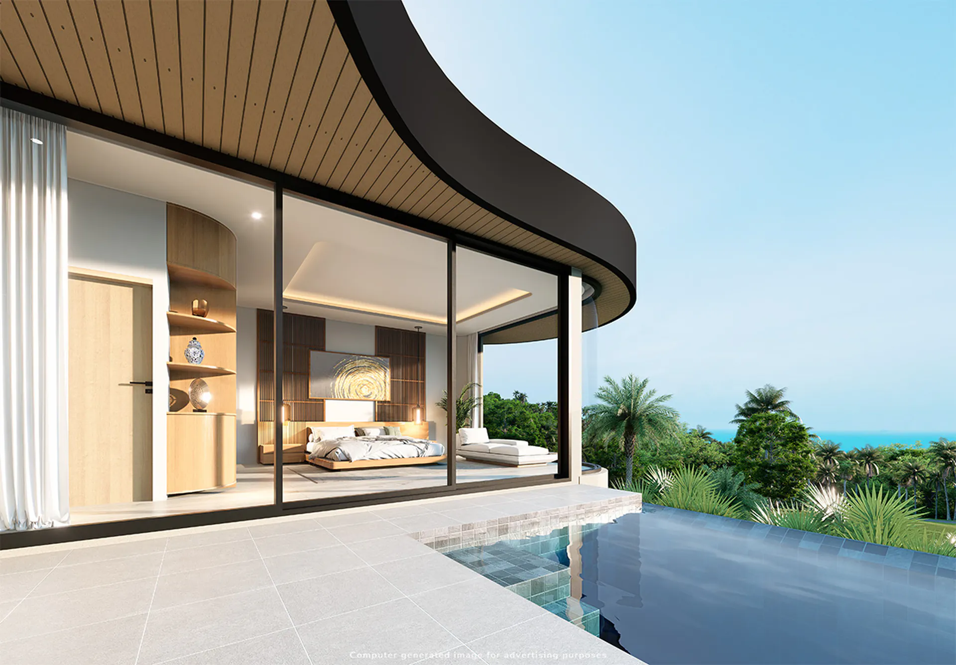 Exclusive Two to Five Bedroom Tropical Villas with Sea Views and ...